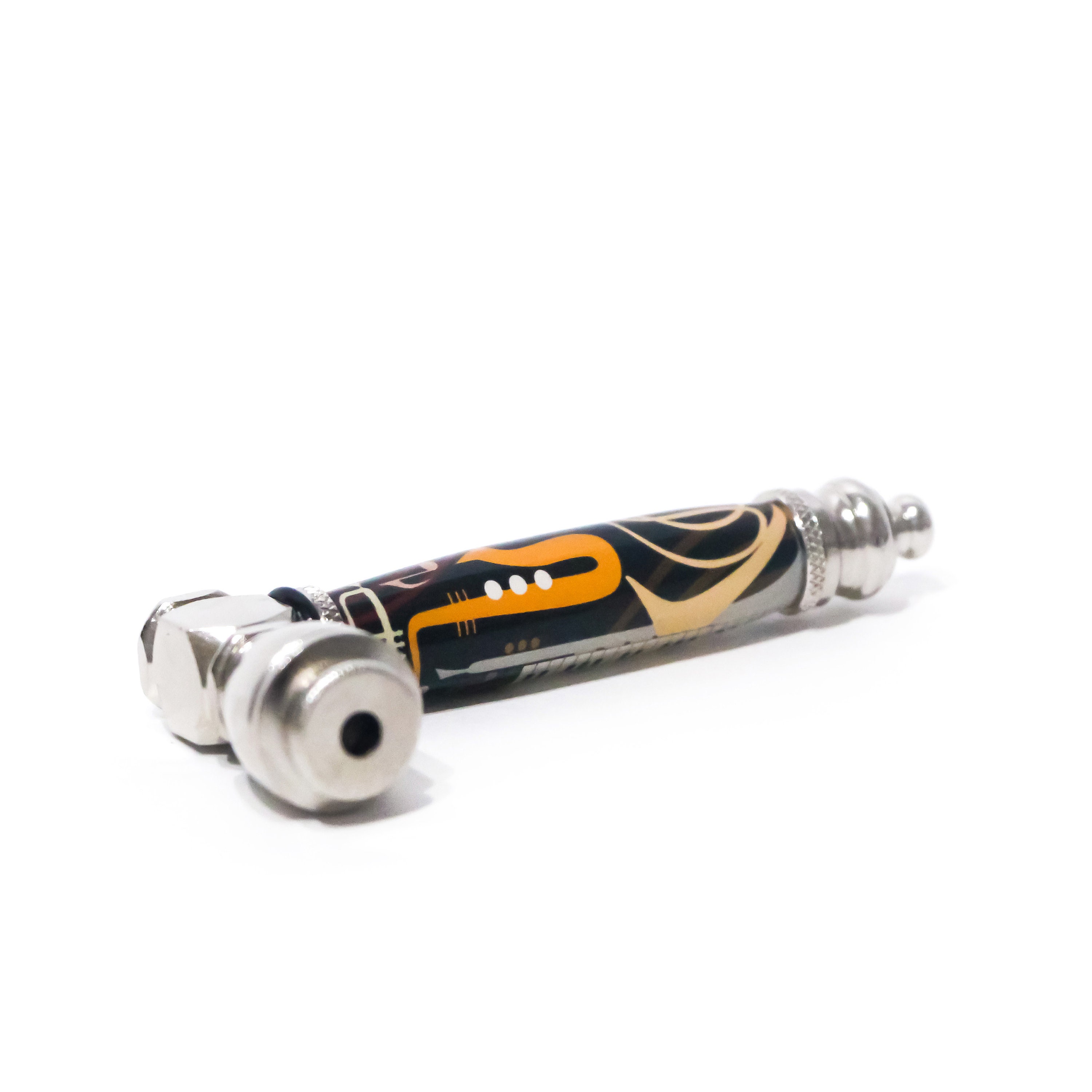 Musical Instruments Handcrafted Pipe | Aluminum Compact Travel Smoking ...