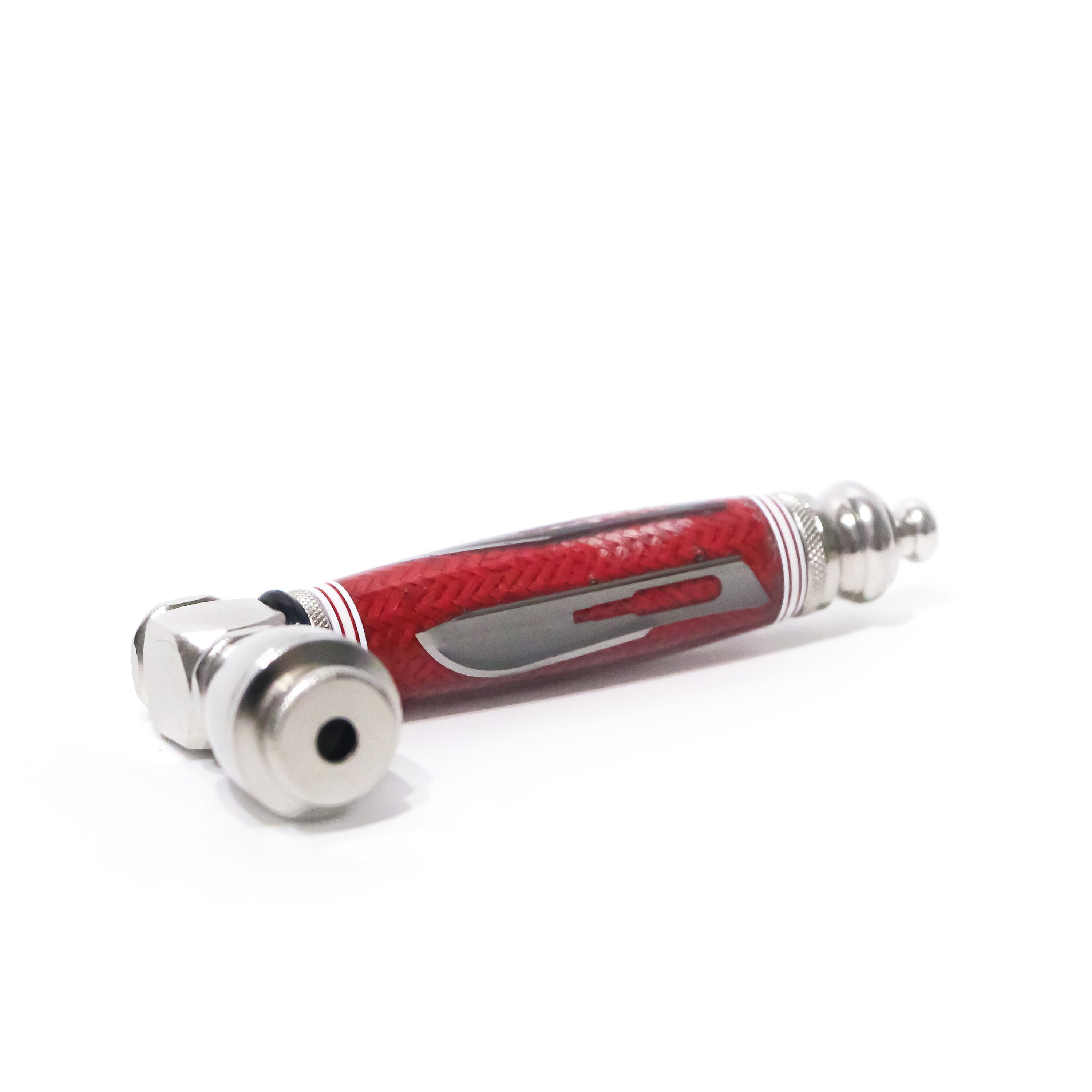 Surgical Blade Carbon Fiber Handcrafted Pipe | Aluminum Compact Travel ...
