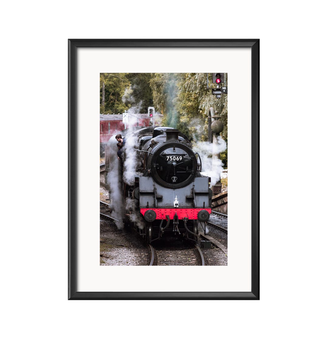 Steam Train Poster | Railway Prints, Railway Photography, Locomotive ...