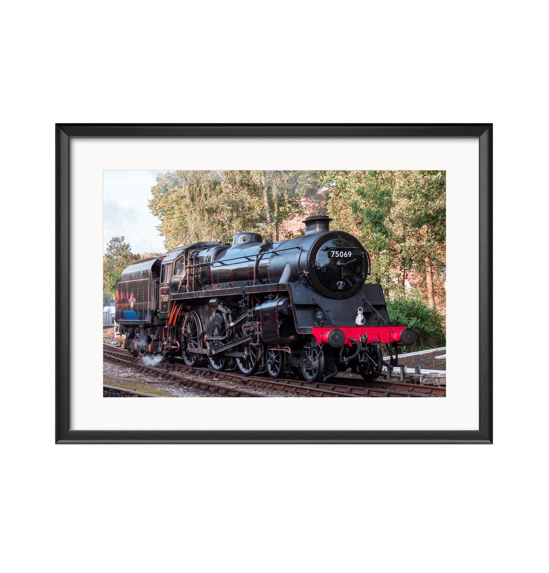Steam Train Poster Railway Prints, Railway Photography, Locomotive ...