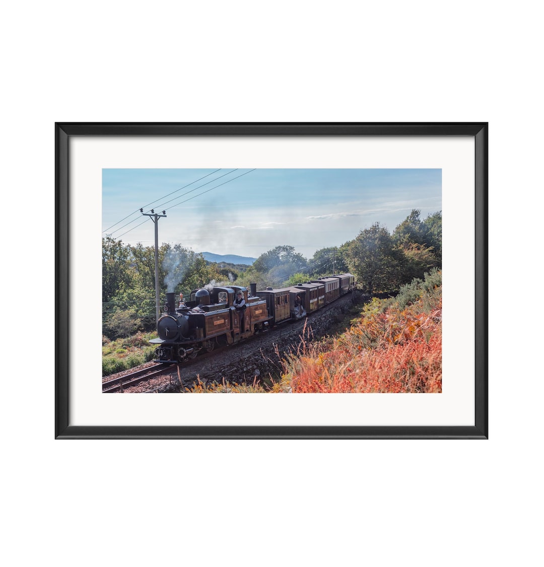Steam Train Poster | Trains, Steam Locomotives, Ffestiniog Railway ...