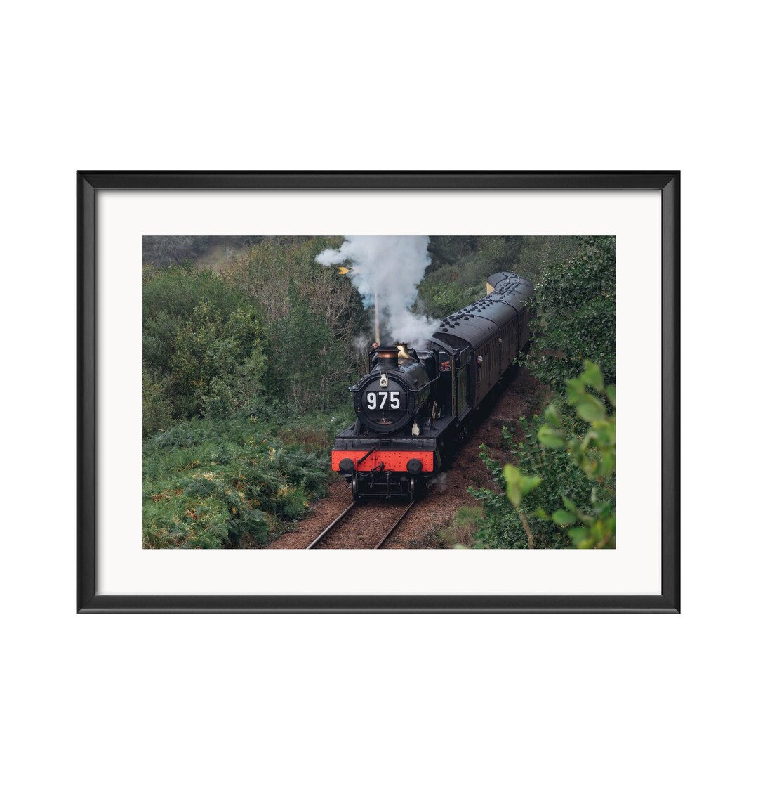 GWR Train Poster | Railways Poster, Steam Trains, Locomotives, Train ...