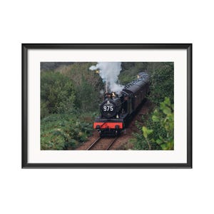 GWR Train Poster Railways Poster, Steam Trains, Locomotives, Train ...