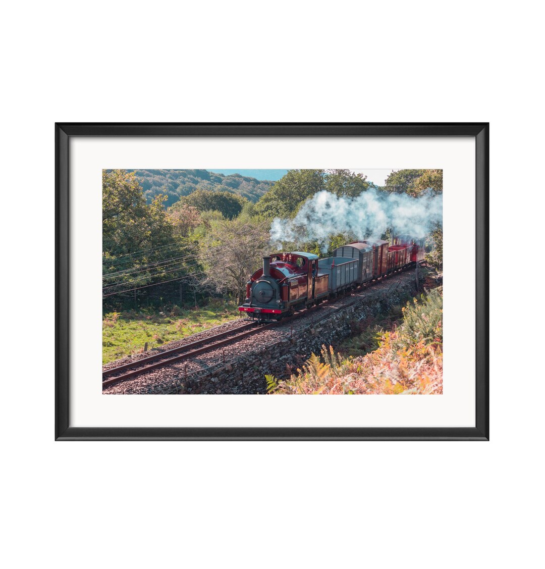 Steam Trains Prints | Ffestiniog Railway, Railway Photography, Train ...