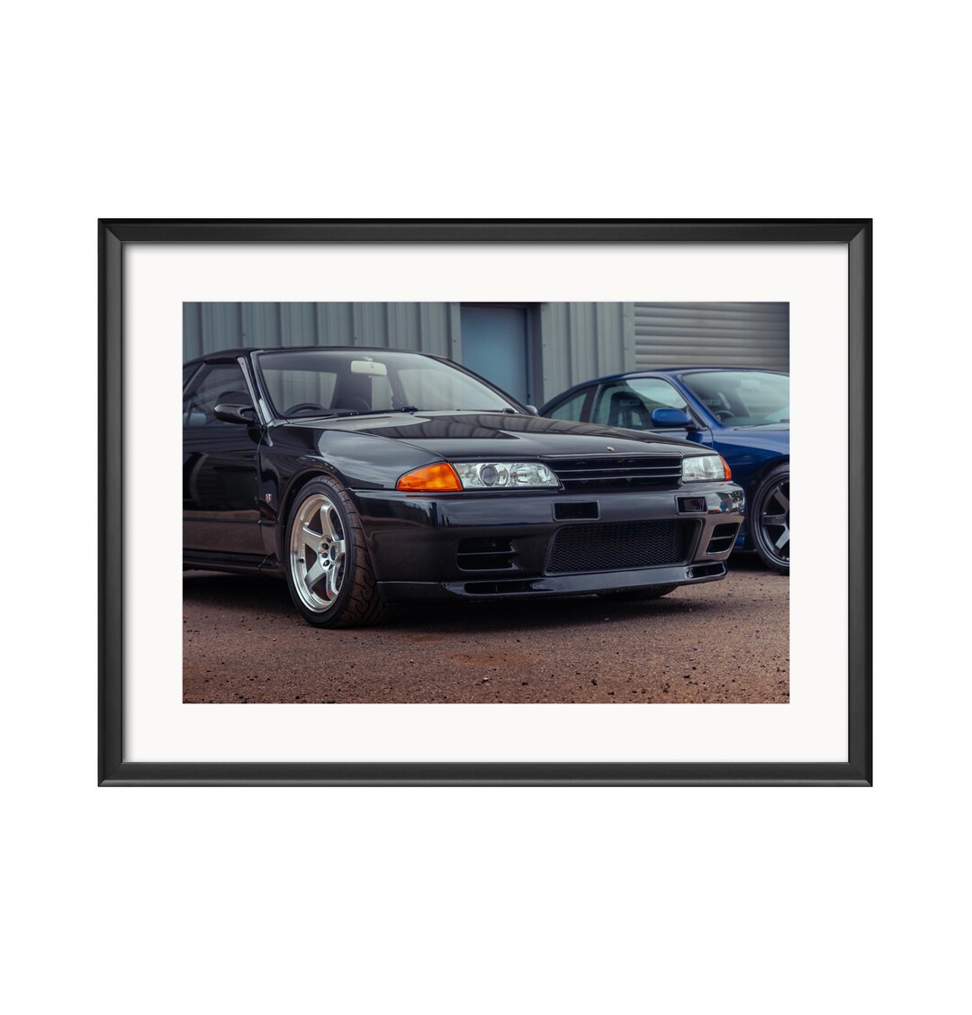 Nissan Skyline Prints | Car Poster, Automotive Prints, Skyline Poster ...