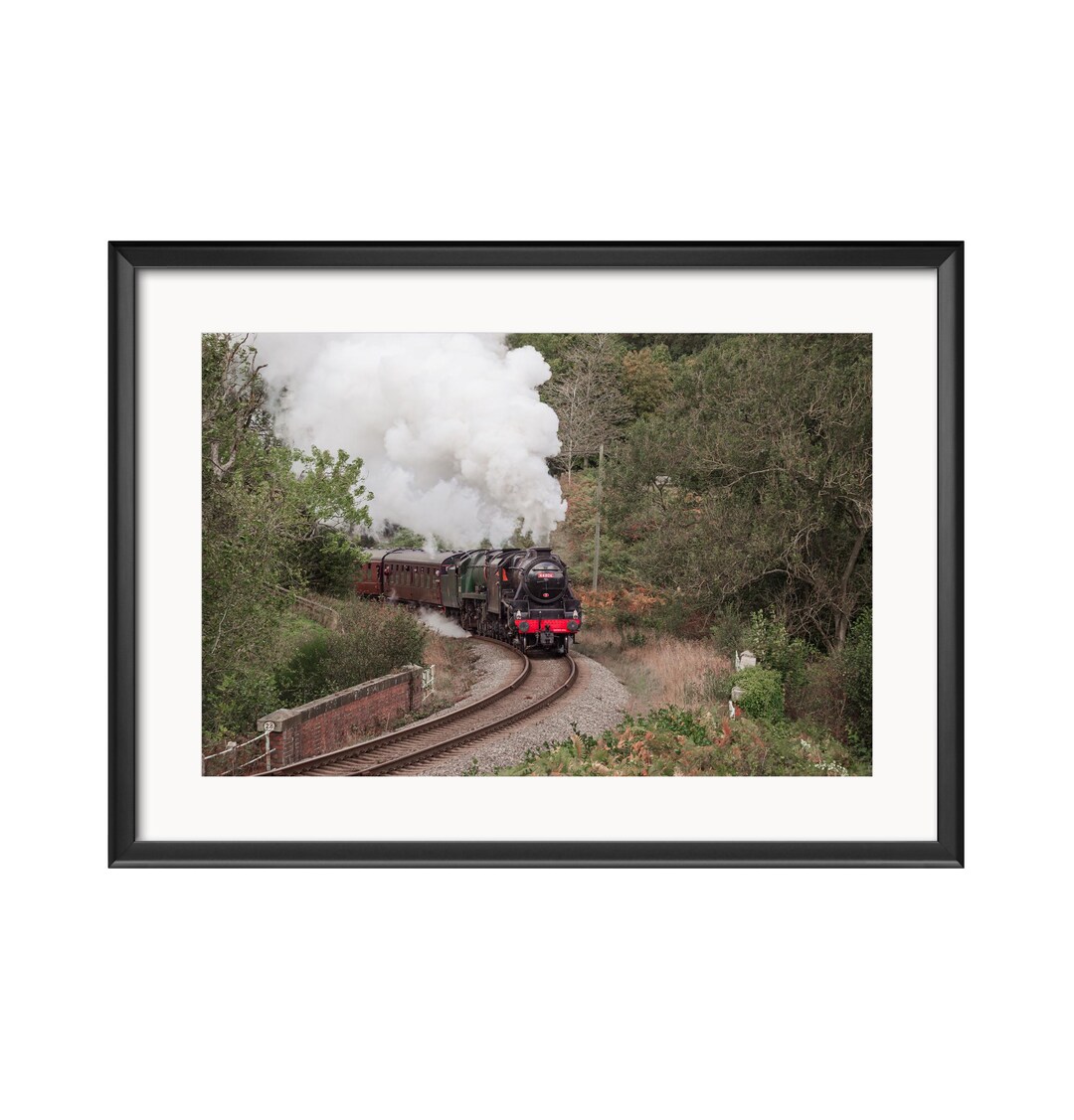 Steam Train Prints | Railway Photography, Trains, Steam Locomotives ...