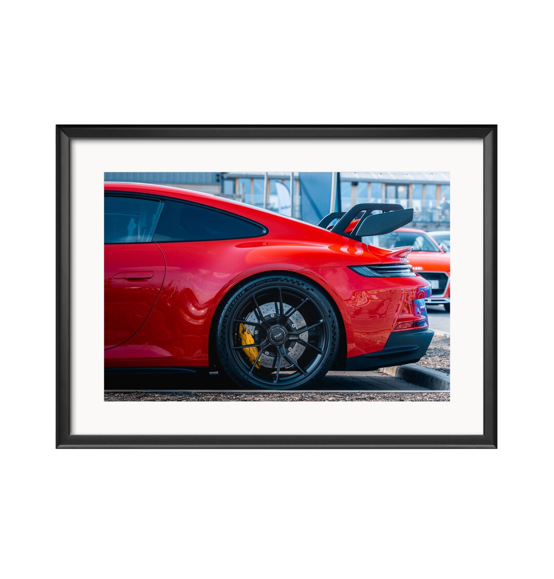 Porsche GT3 Print | Car Poster, Car Photography, Porsche, Porsche ...