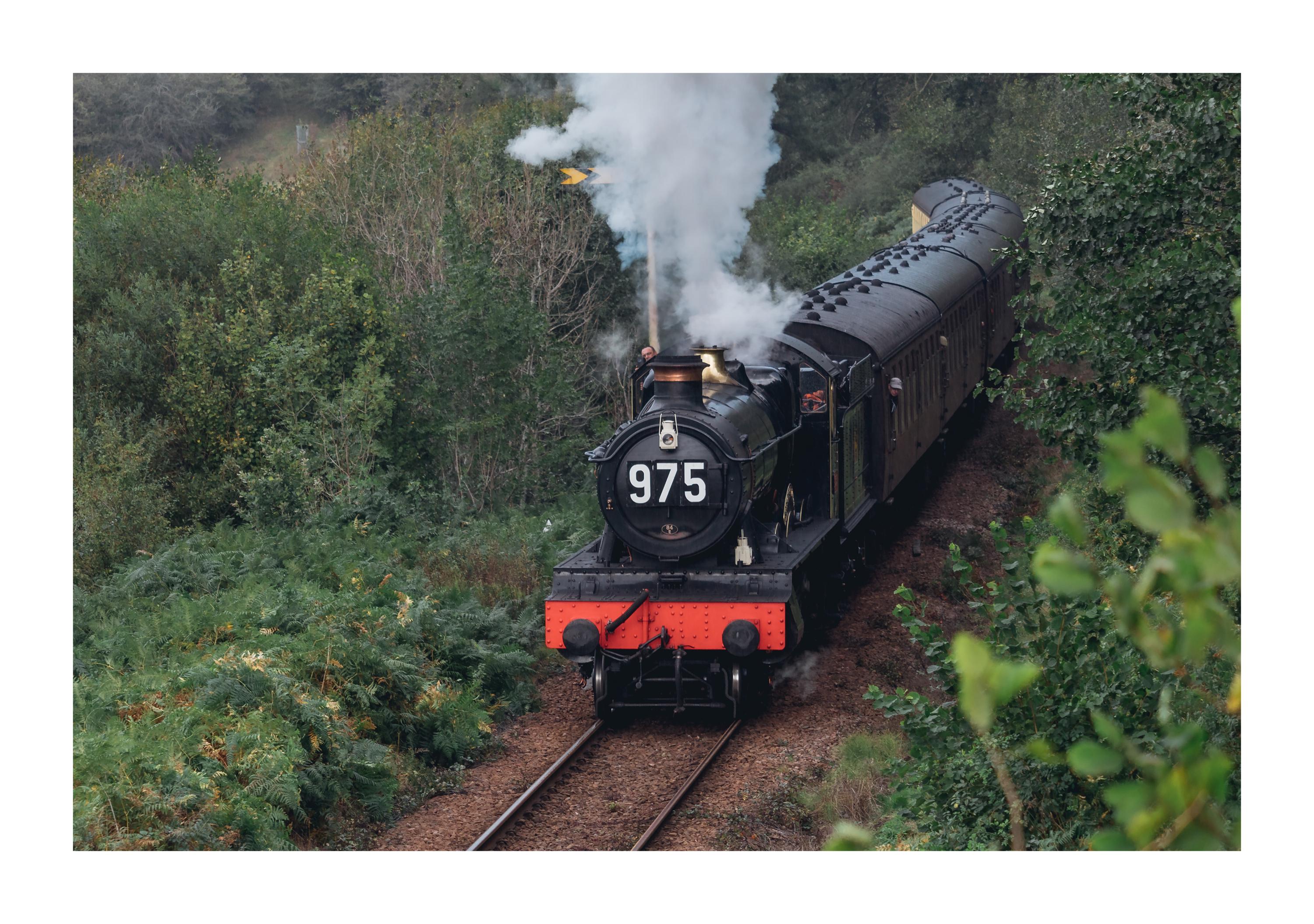 GWR Train Poster | Railways Poster, Steam Trains, Locomotives, Train ...