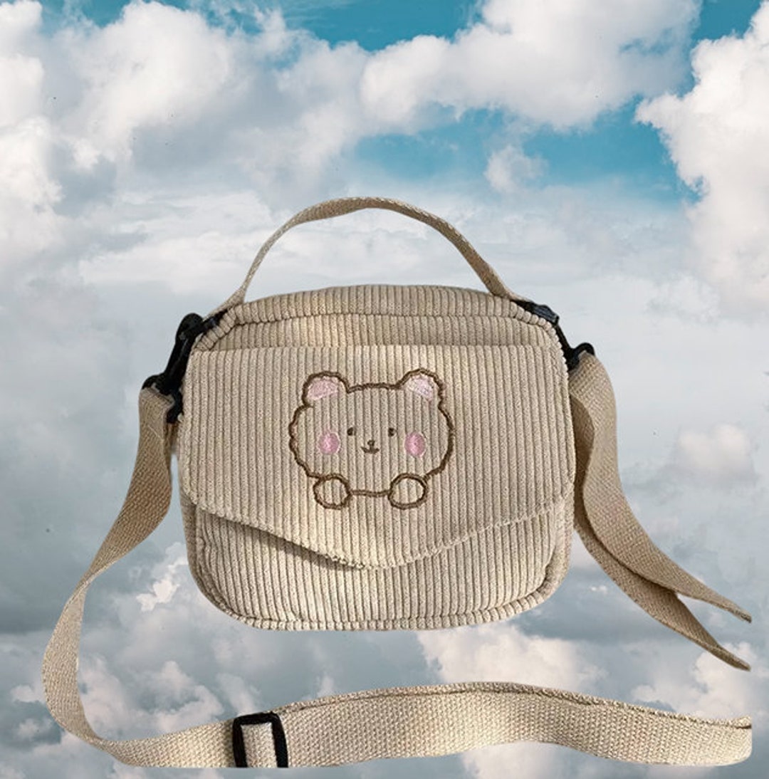 Shoulder Handbag, Women Bags, Cute Bag, Bear Bag, Y2k Bags, Y2k ...