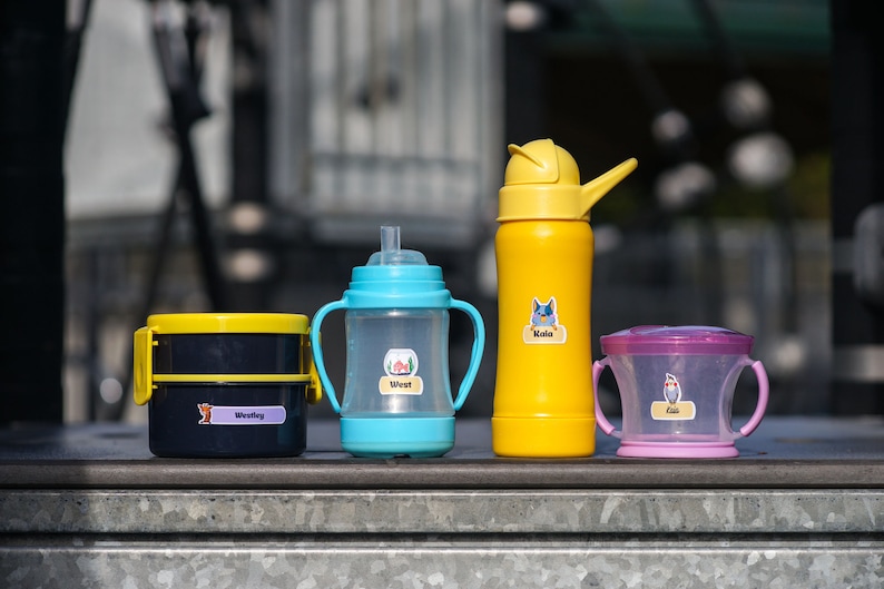 Custom Name Tags | Custom Stickers | Kids Name Tags | Kids Name Labels ...