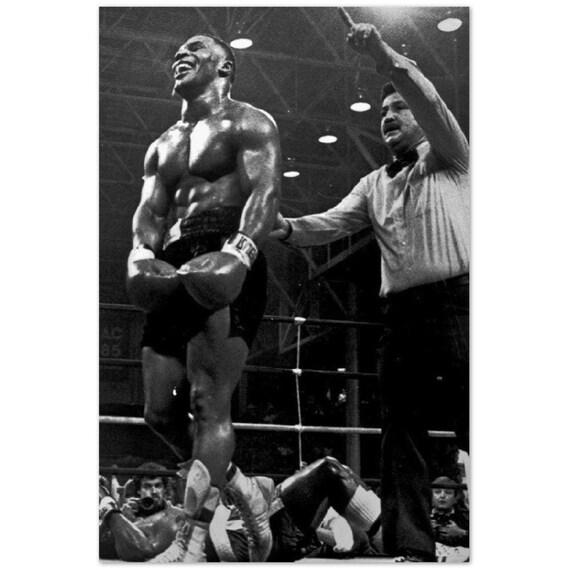 Mike Tyson Black And White Pictures