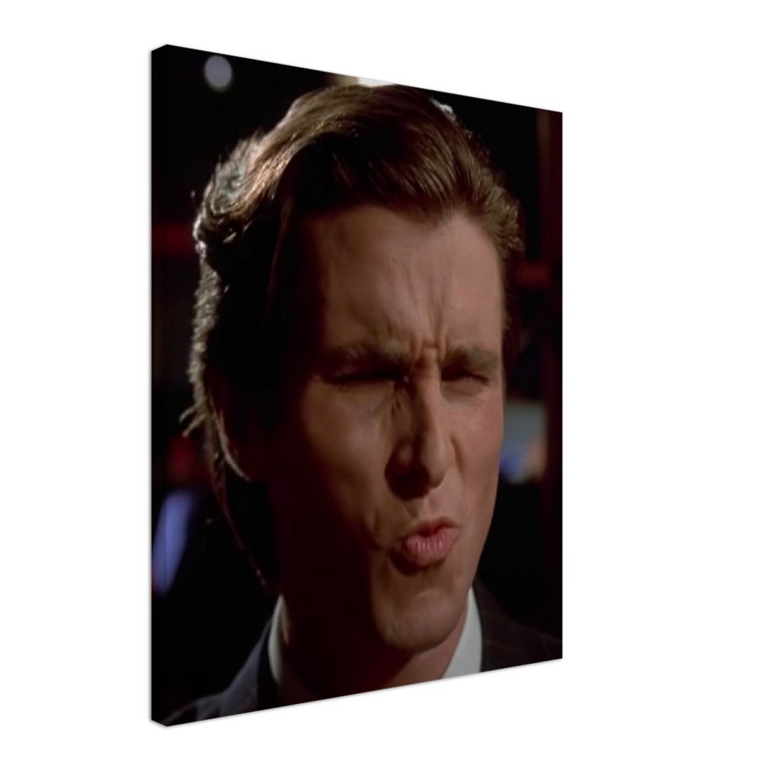 Patrick Bateman Canvas, Patrick Bateman Art, Patrick Bateman Art, Sigma ...