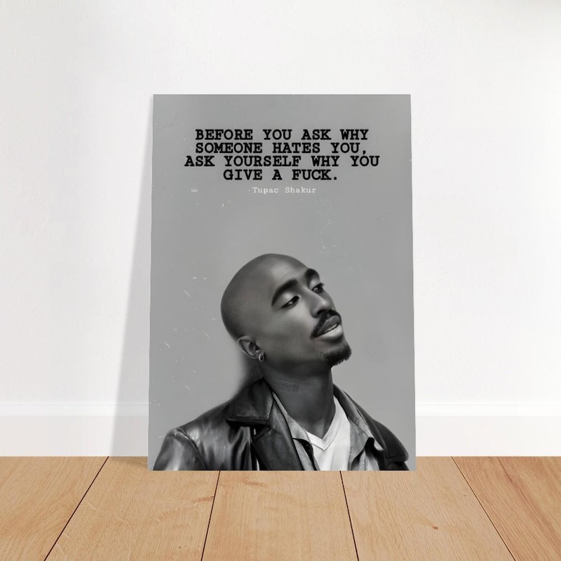 Life Quote Poster - Etsy