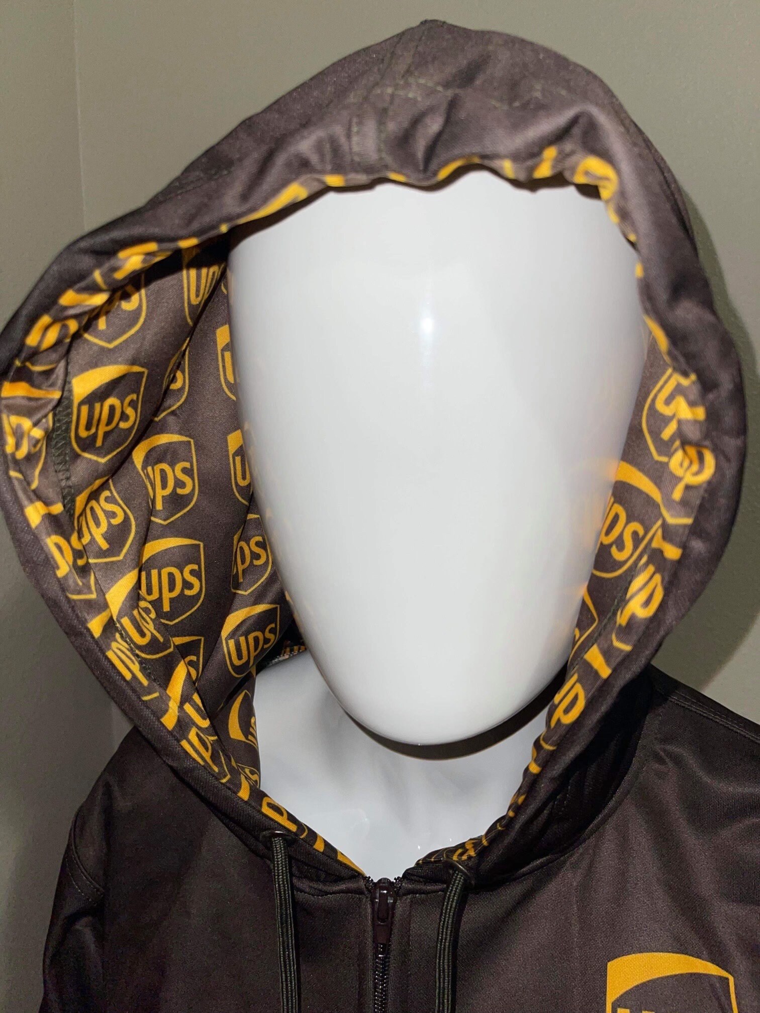 UPS Drifit Hoodie - Etsy
