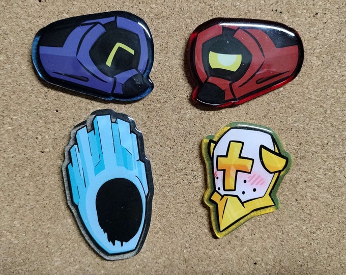 Ultrakill Acrylic Pins - Etsy