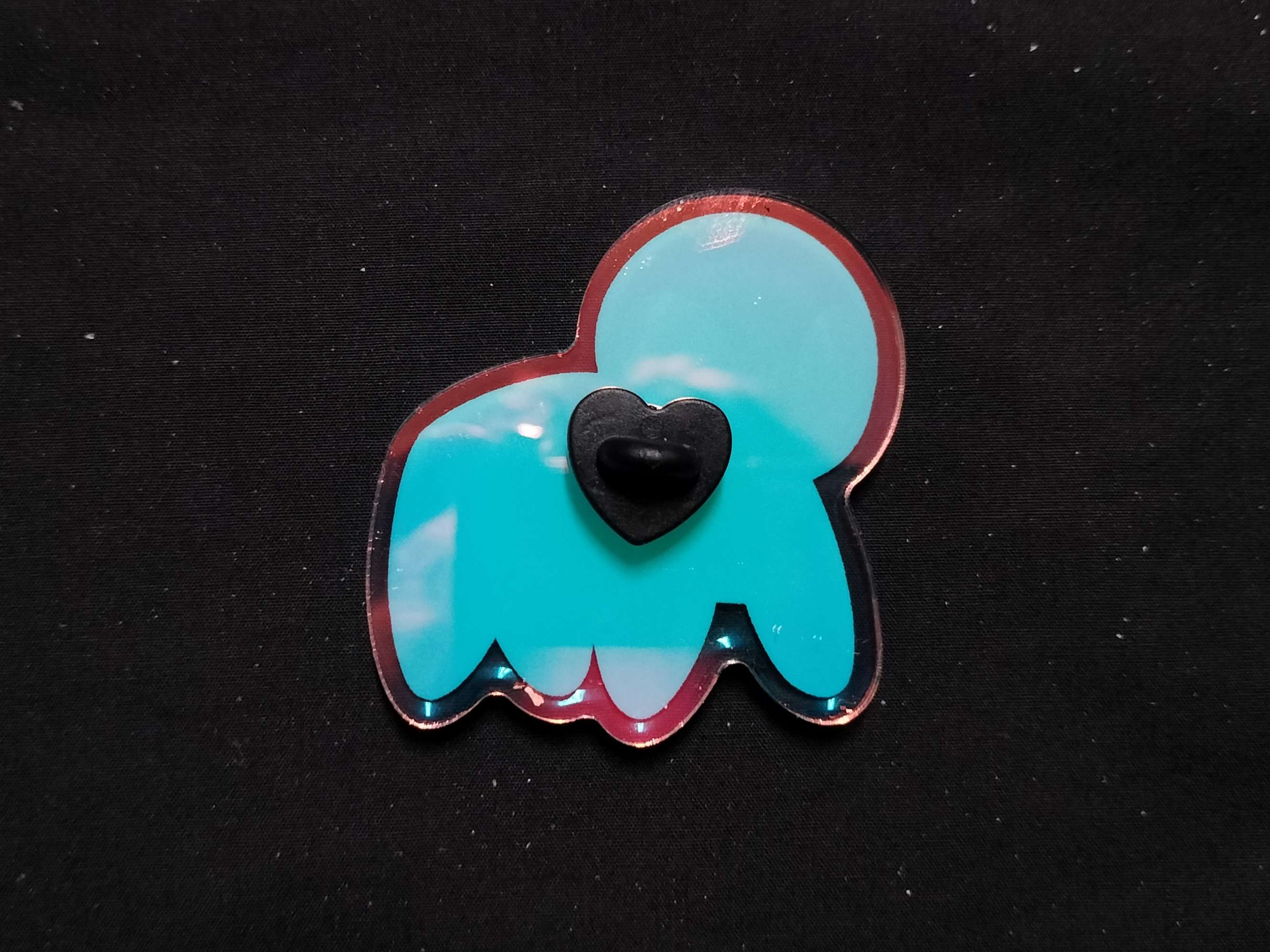 Autism Creature Spidey Acrylic Pin - Etsy