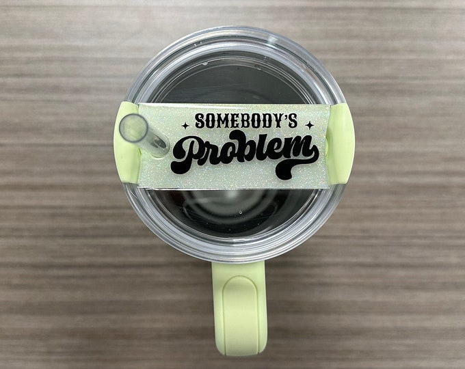 Morgan Wallen Stanley Tag Stanley Topper Stanley Cup Name Plate ...