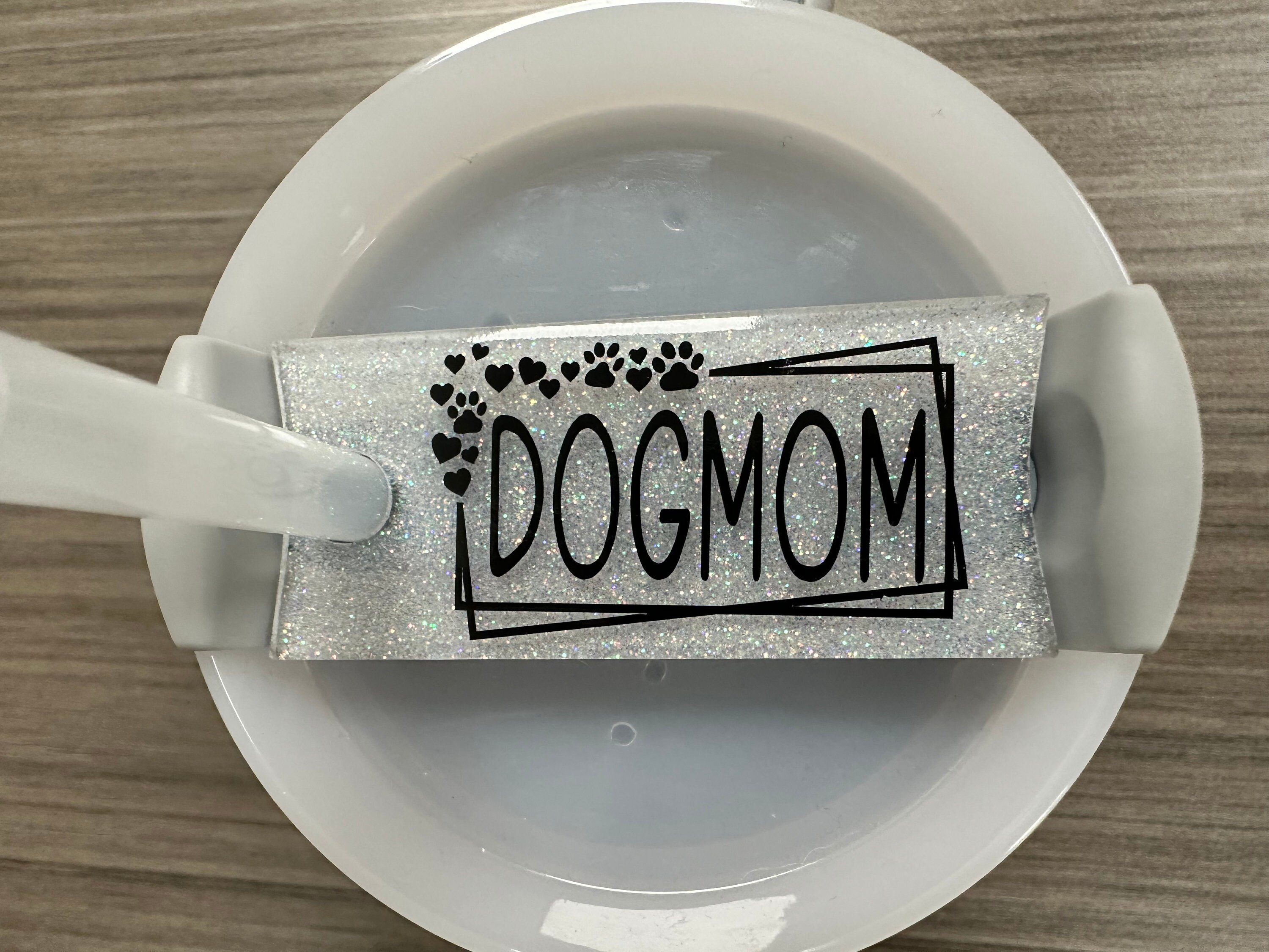 Dog Mom Stanley Topper Stanley Topper Stanley Cup Name - Etsy