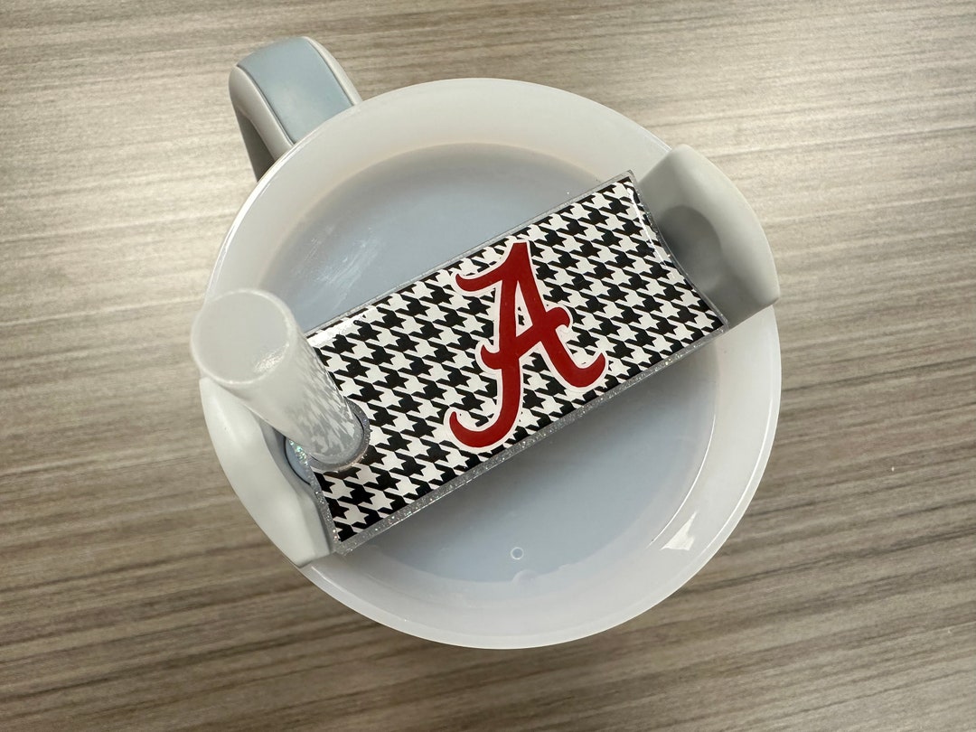 Alabama Stanley Tag | Stanley Topper | Stanley Cup Name Plate - Etsy