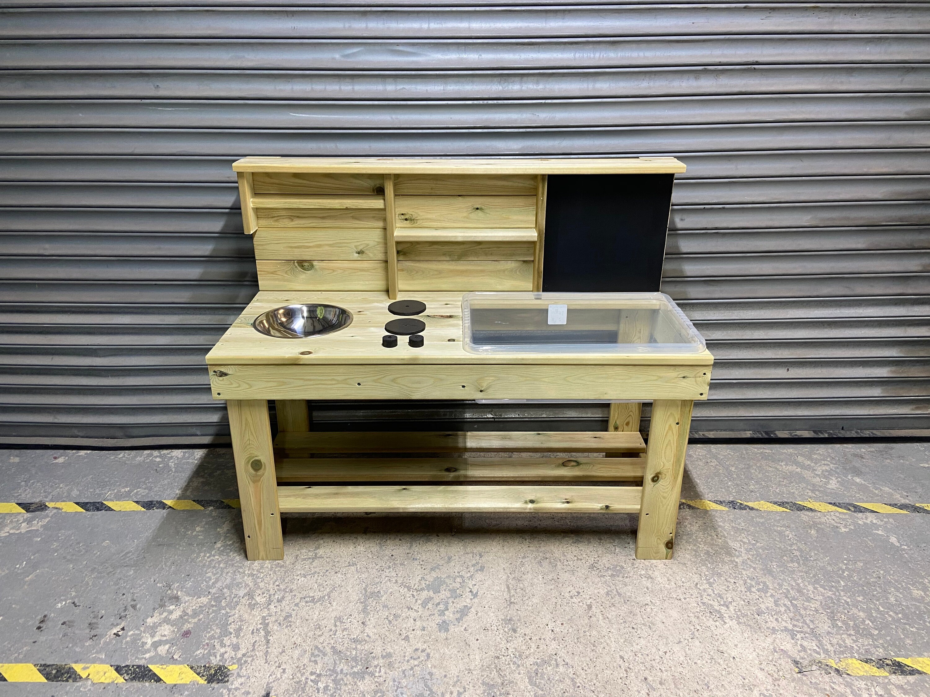 Fully Treated Mud Kitchen Messy Play Station Etsy Uk