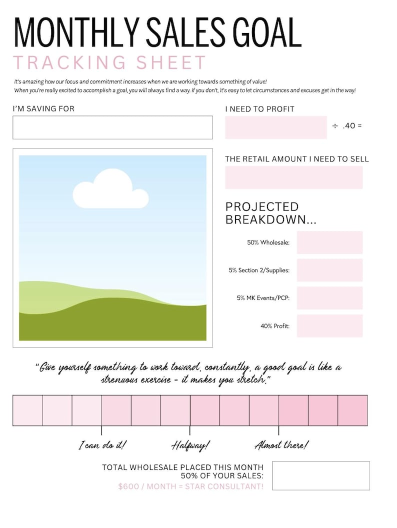 Keep It Simple: the Ultimate All-in-one Planner for Mary Kay ...