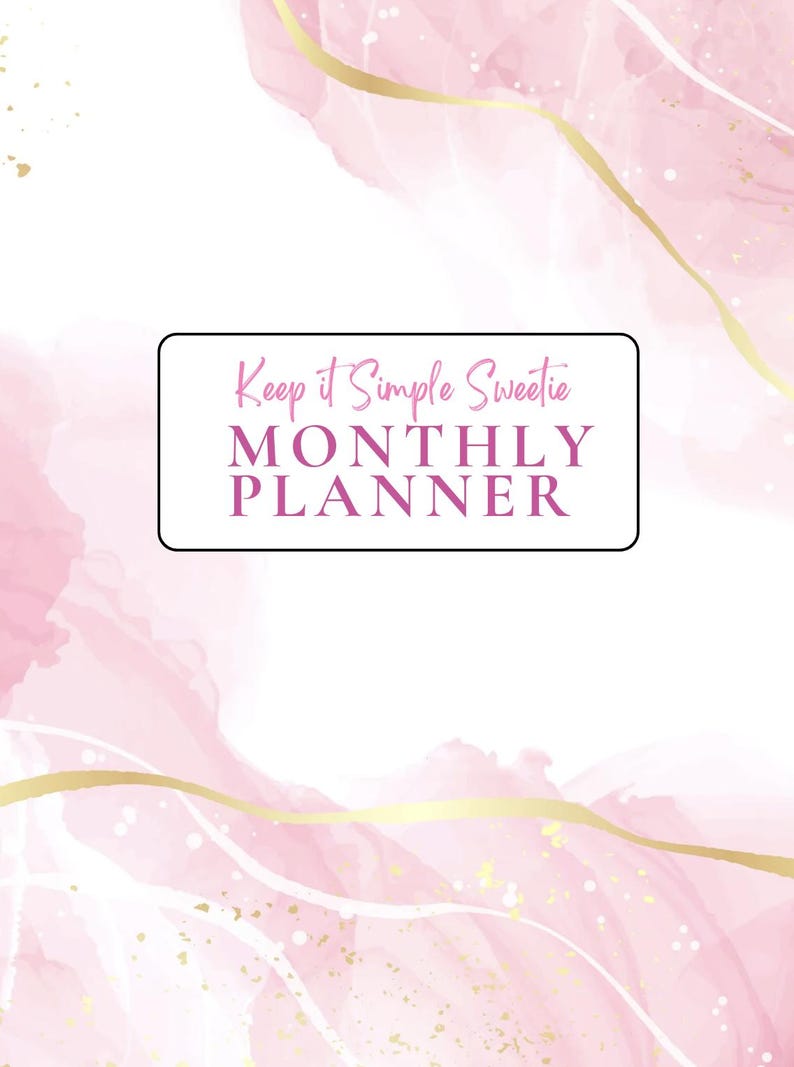 Keep It Simple: the Ultimate All-in-one Planner for Mary Kay ...