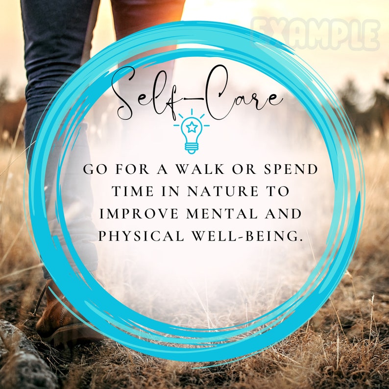 39 "self-care Tips" Bundle for Social Media Posts - Etsy