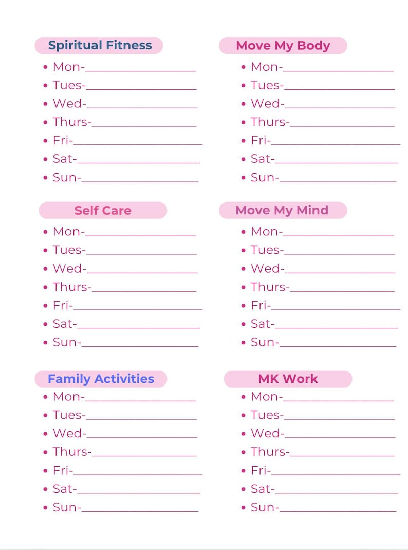 Keep It Simple: the Ultimate All-in-one Planner for Mary Kay ...