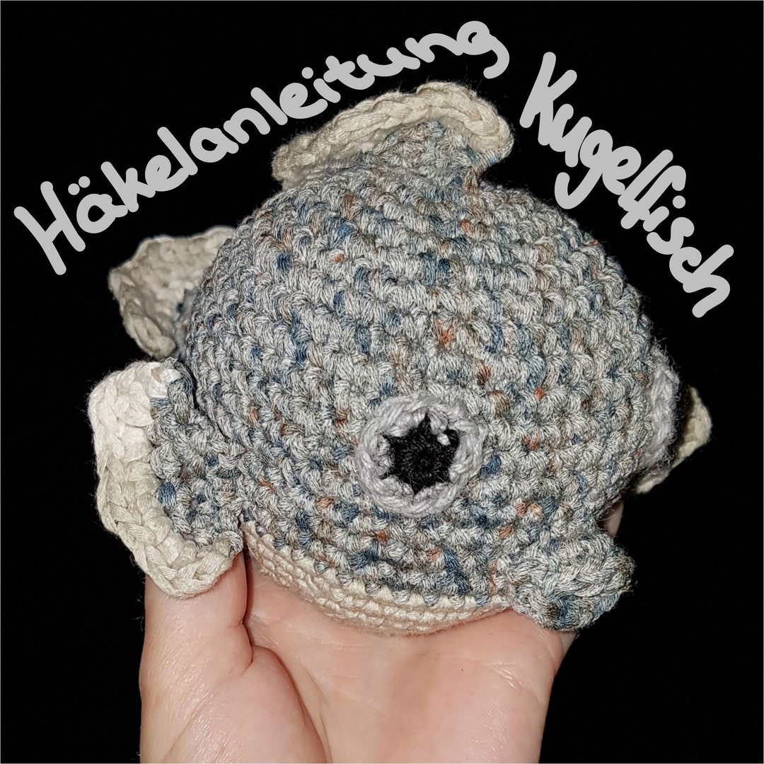 Crochet Pattern Puffer Fish - Etsy