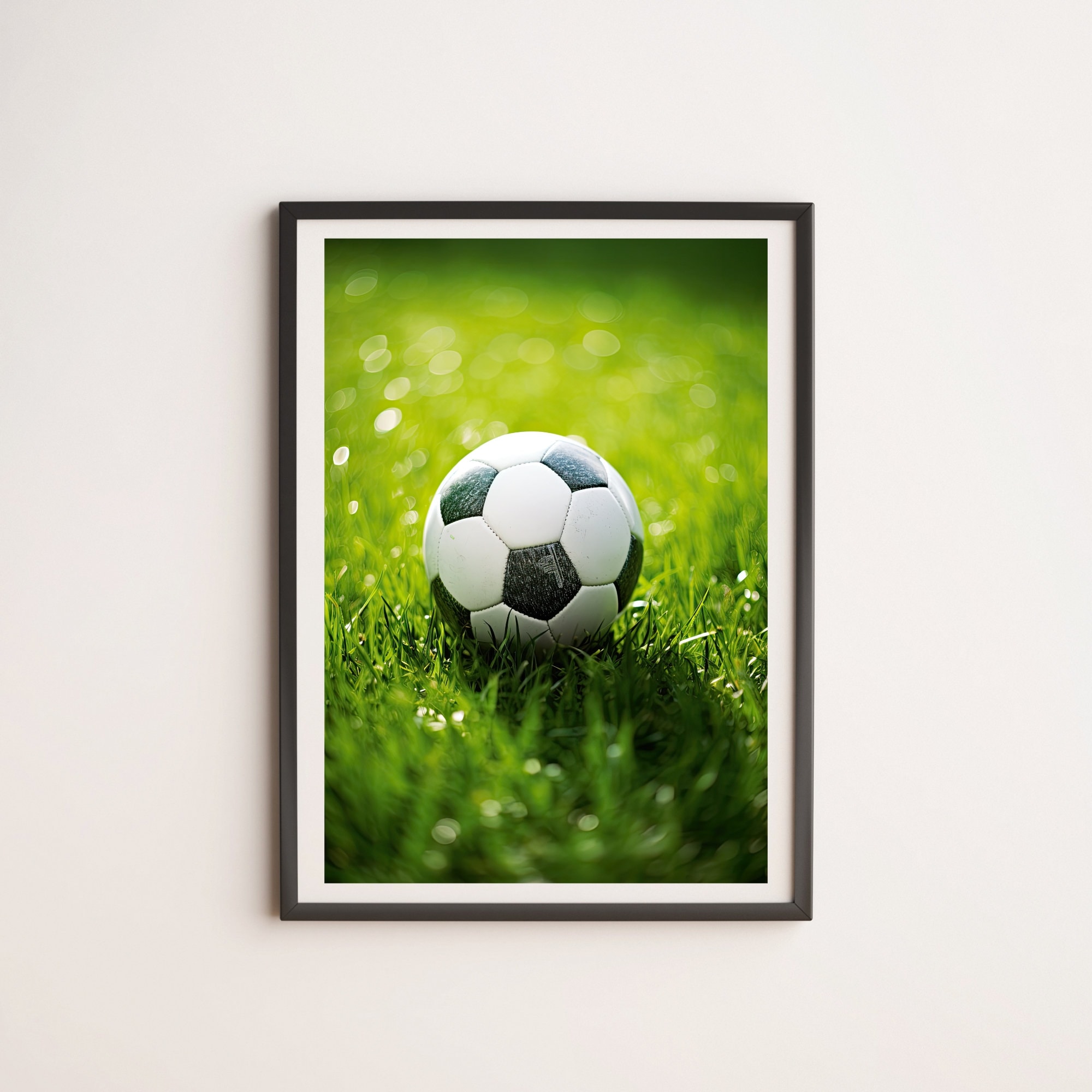 Soccer Printable Art, Soccer Posters, Sport Art, Soccer Ball, Soccer ...