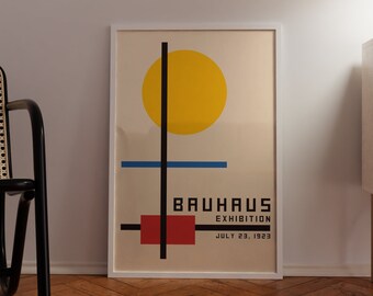 Bauhaus Museum Poster - Etsy
