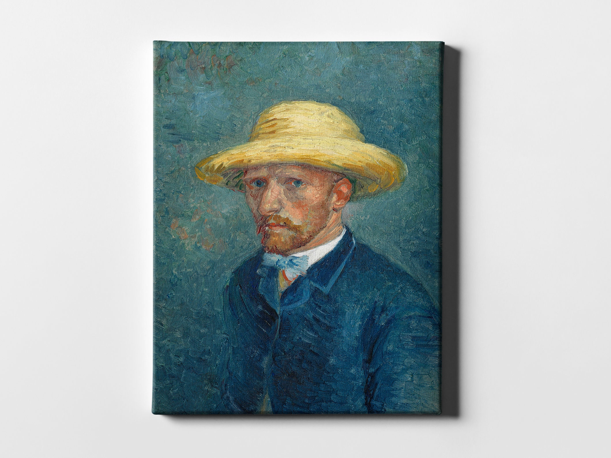 Portrait of Theo Vincent Van Gogh High Quality Canvas - Etsy