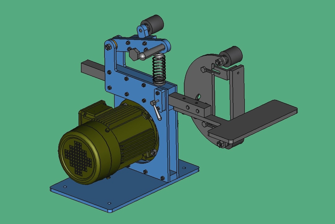 Belt Grinder Plans 2x72 or 50 X 2000 Mm CAD Plan Sets metric - Etsy