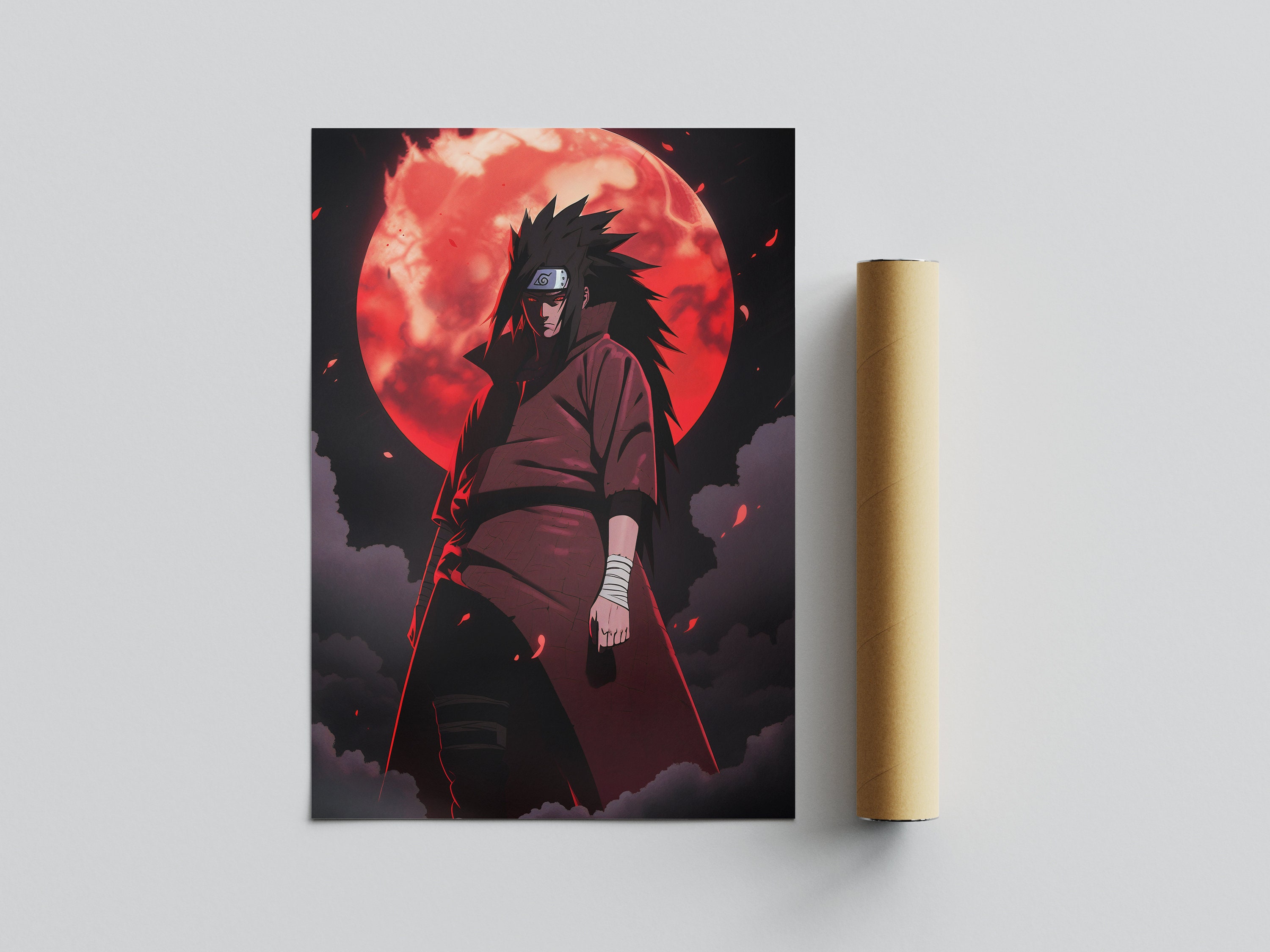 Anime Poster Print, Tv Series Poster Art Modern Poster Wall Art Anime ...
