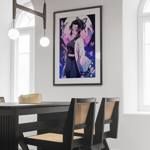 Unique Anime Poster Print - TV Series Art, Modern Wall Decor, Manga ...