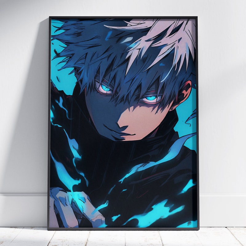 Anime Poster Print - Etsy