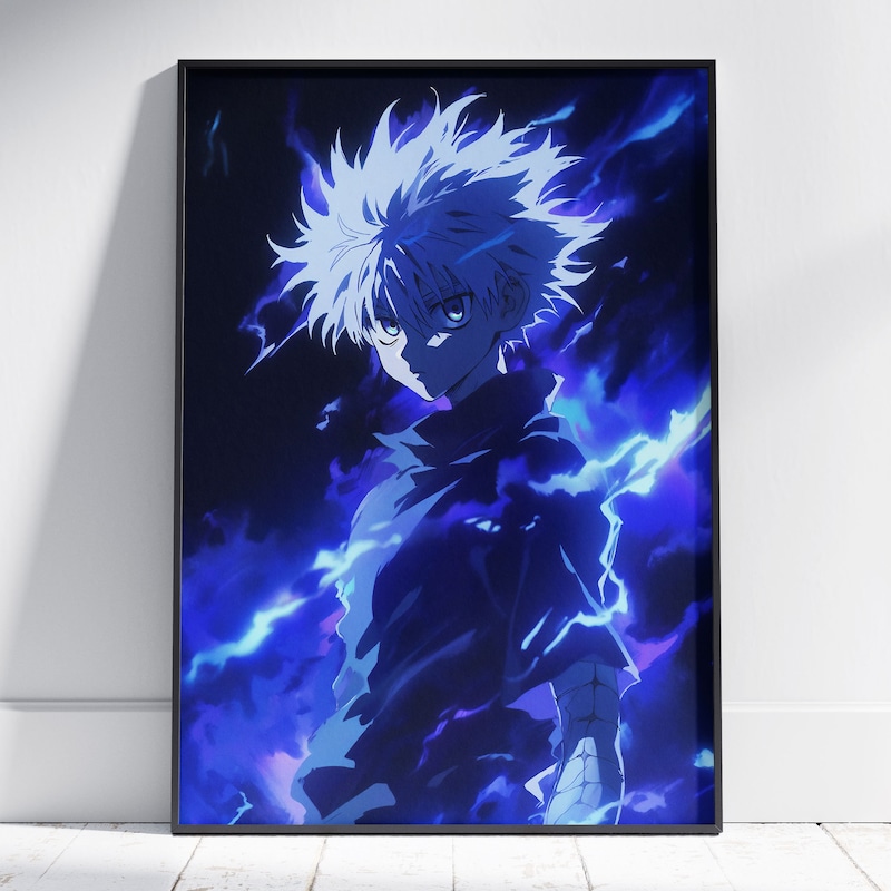 Wall Art Anime Killua - Etsy UK
