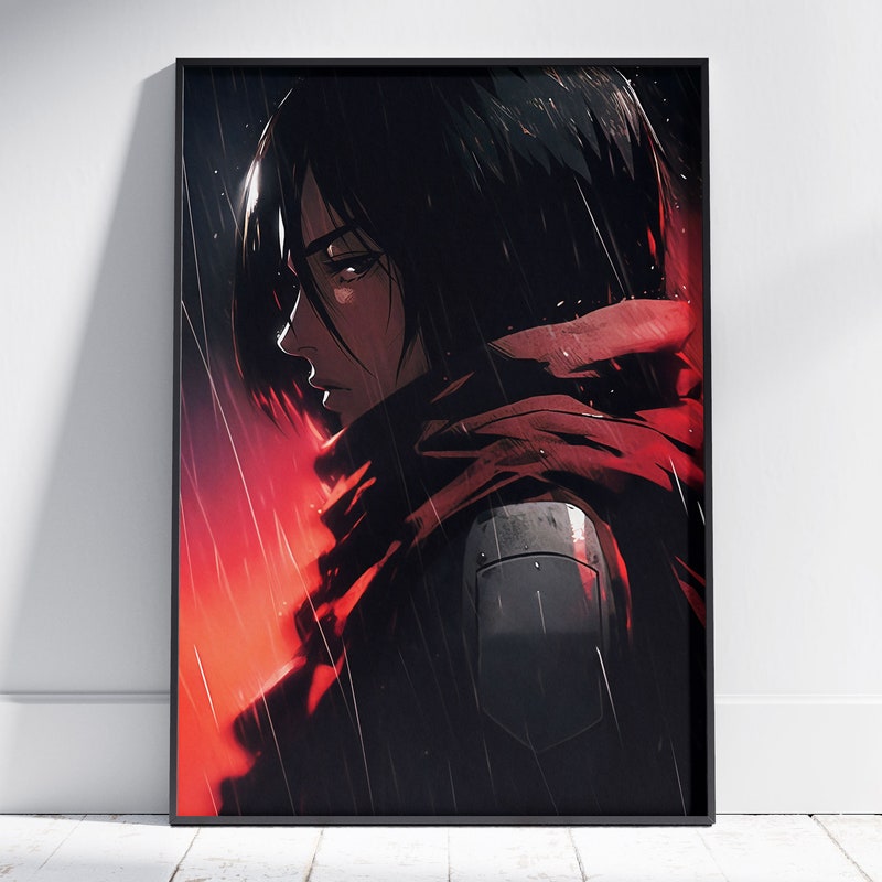 Buy Red Mikasa Scarf Online In India - Etsy India