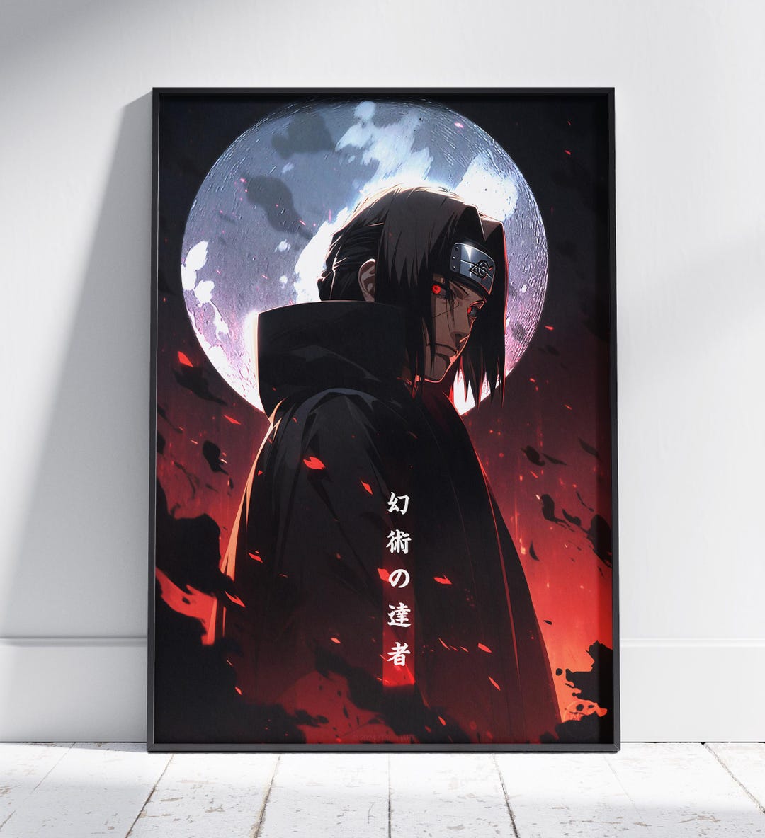 Unique Anime Poster Print TV Series Art, Modern Wall Decor, Manga Gift ...