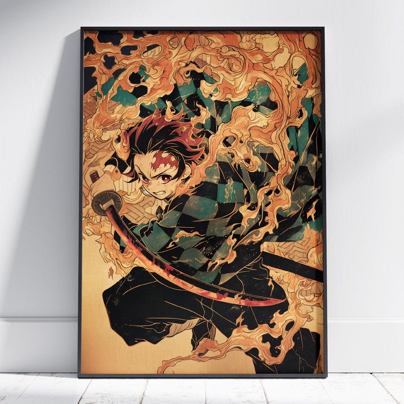 Series Anime E - Etsy