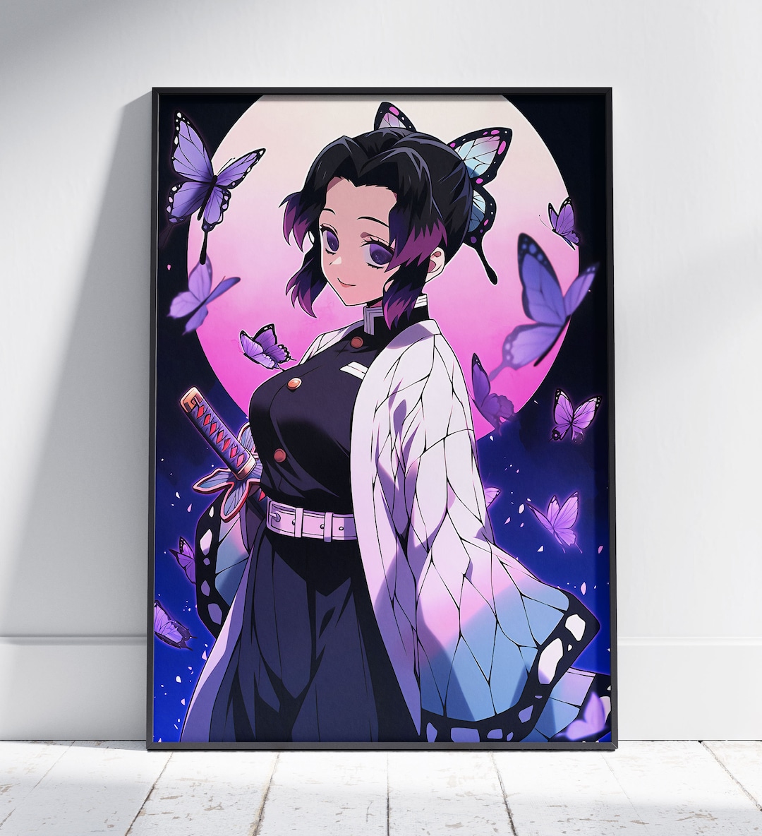 Unique Anime Poster Print - TV Series Art, Modern Wall Decor, Manga ...