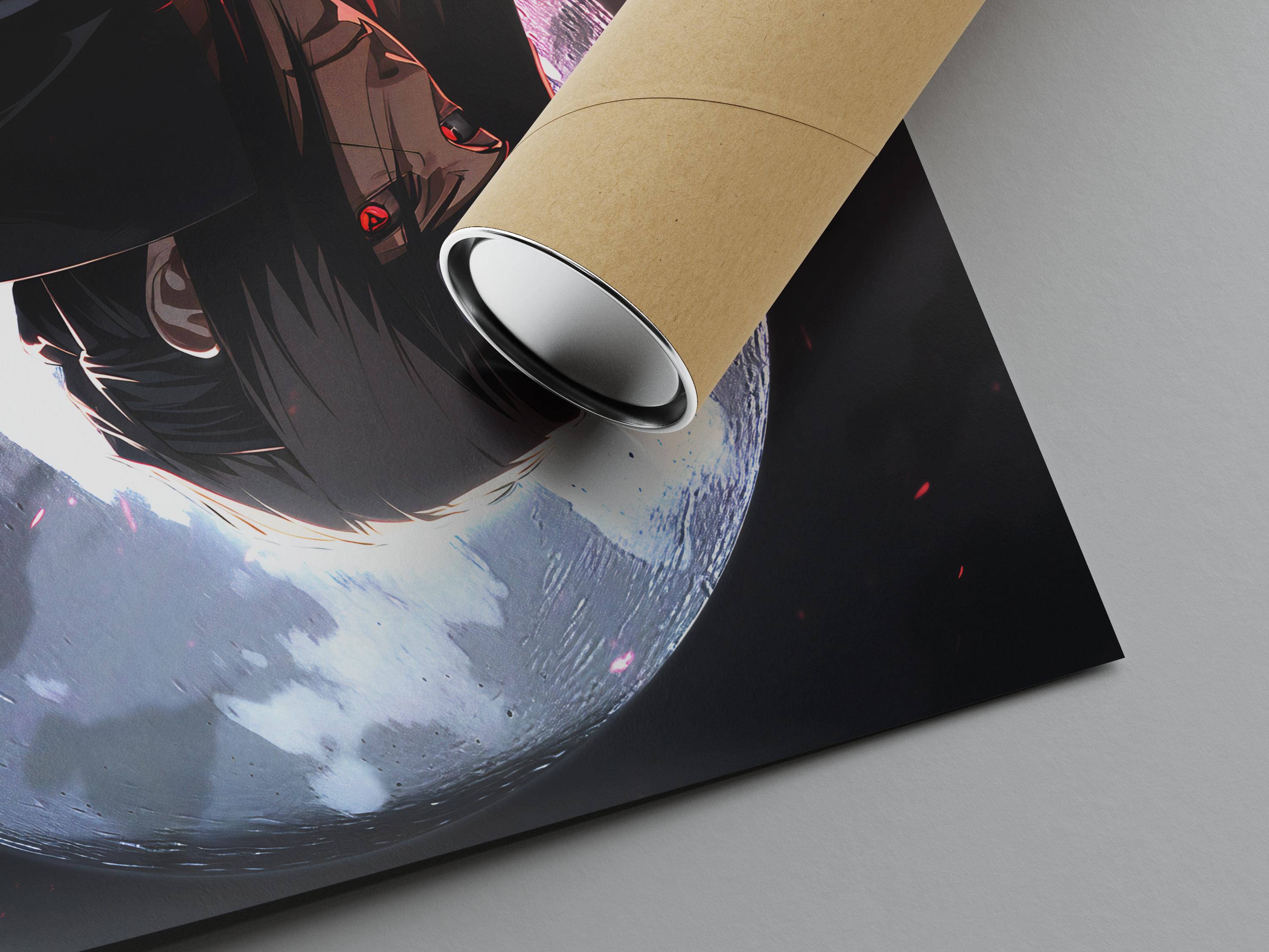 Itachi Uchiha Anime Poster: Exclusive Manga Art Wall Decor - Etsy