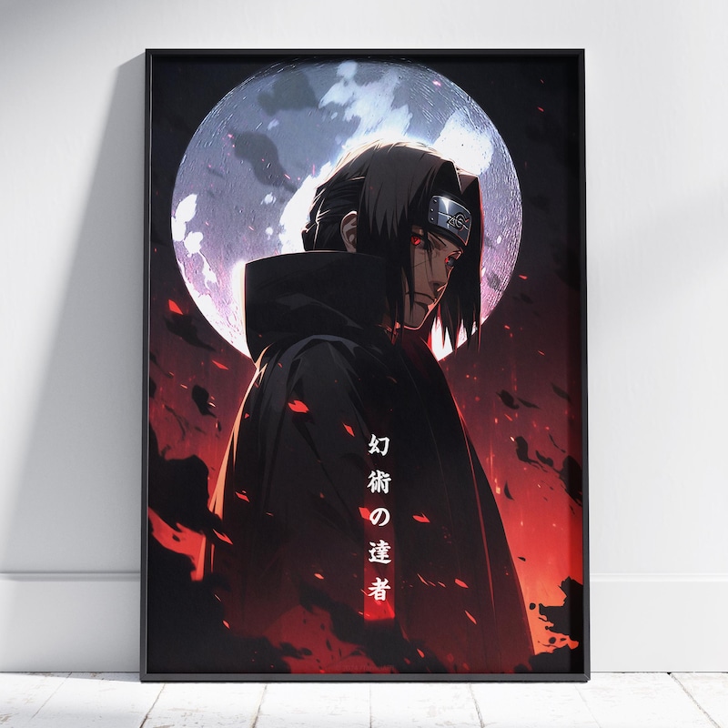 Naruto Poster - Etsy