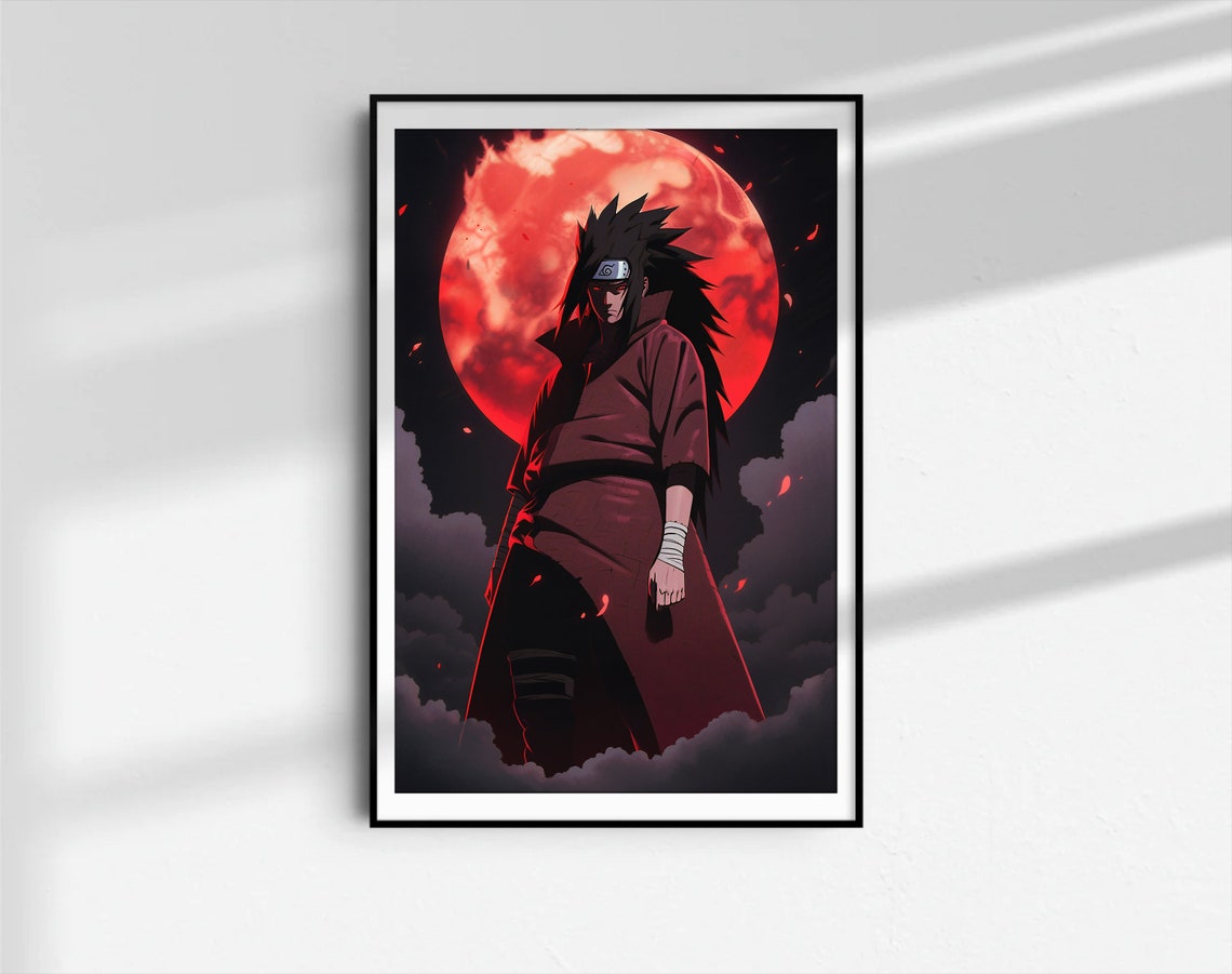 Anime Poster Print, Tv Series Poster Art Modern Poster Wall Art Anime ...