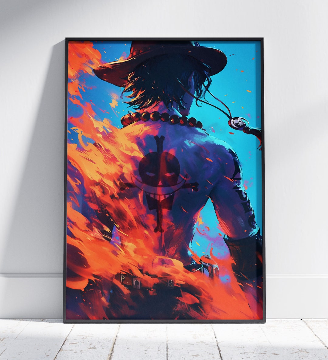 Unique Anime Poster Print - TV Series Art, Modern Wall Decor, Manga ...