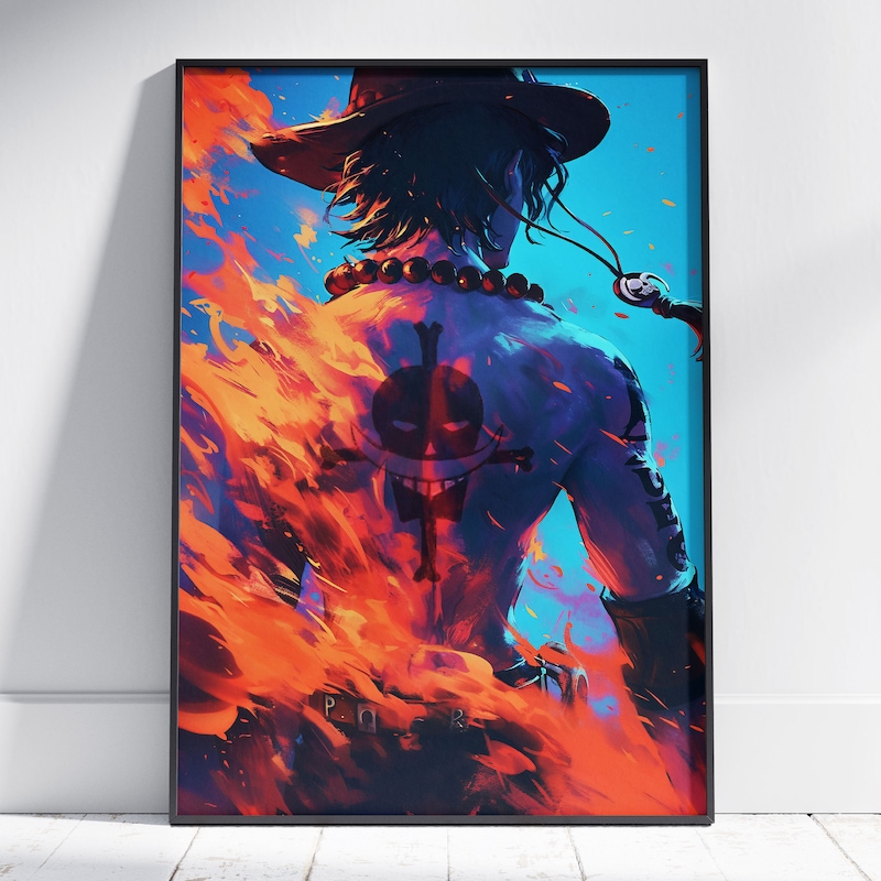 One Piece Wall Art - Etsy