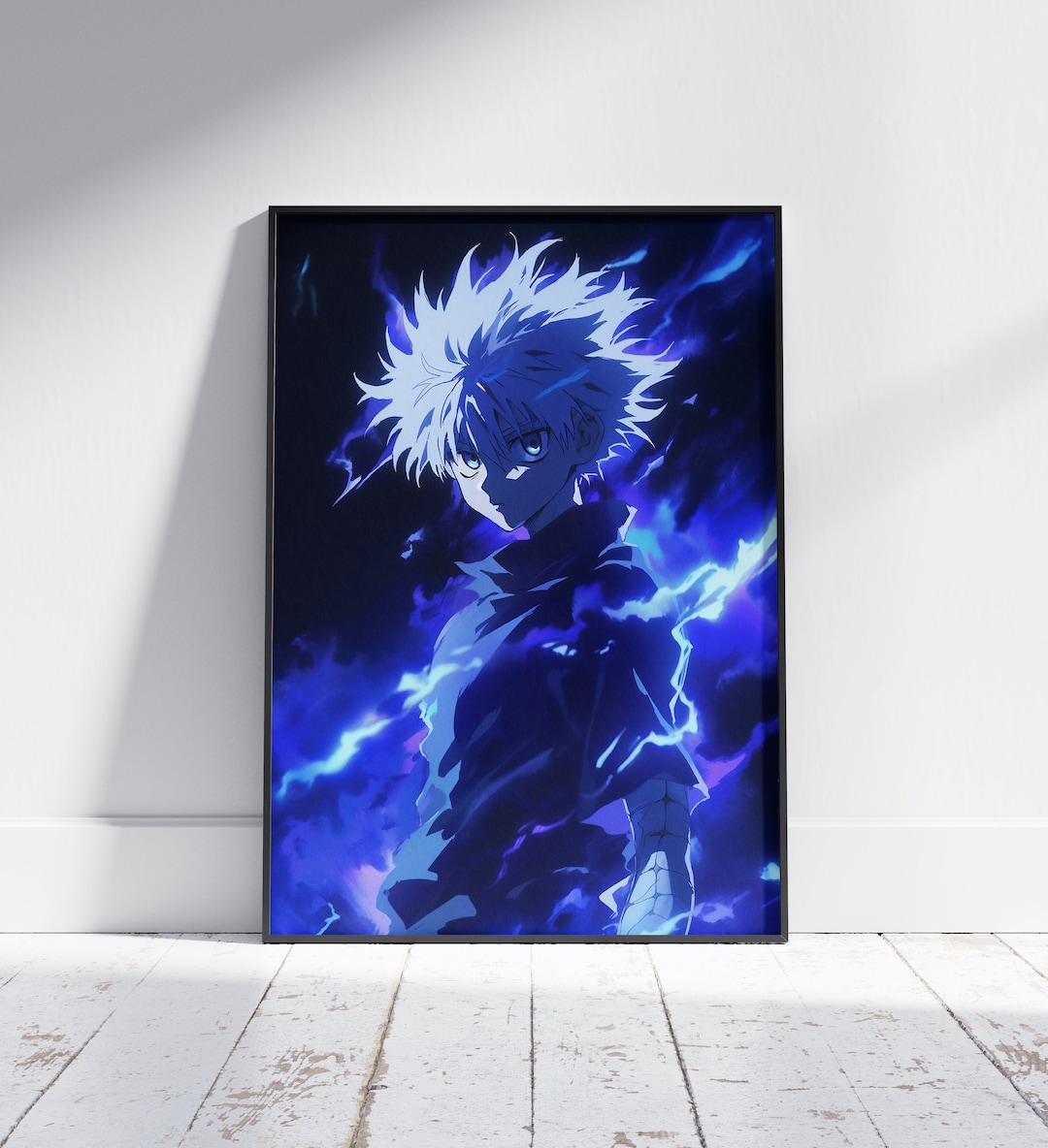 Anime Poster Print, Tv Series Poster Art Modern Poster Wall Art Anime ...