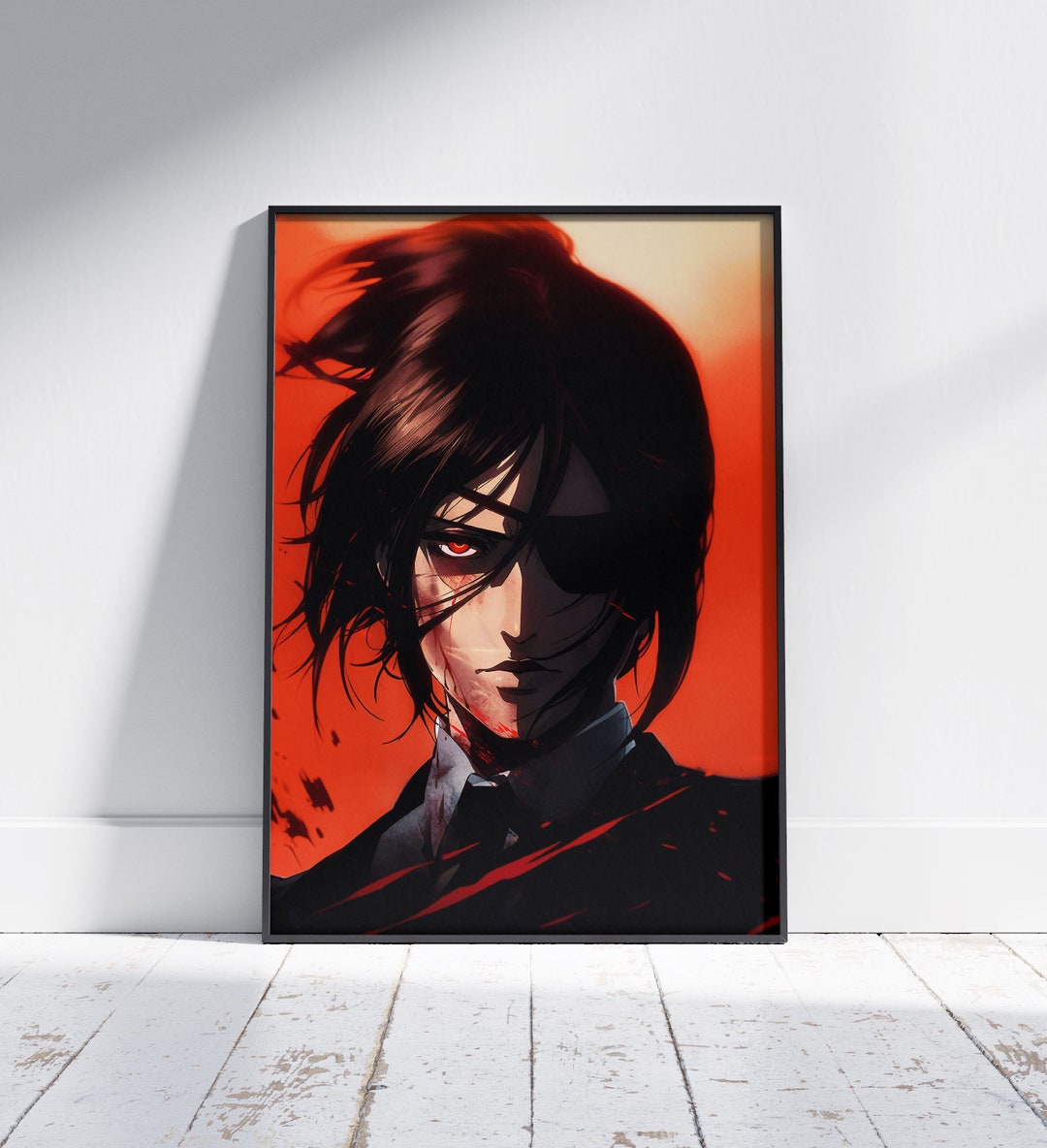 Sacrifice Anime Poster Print, Tv Series Poster Art Modern Poster Wall ...