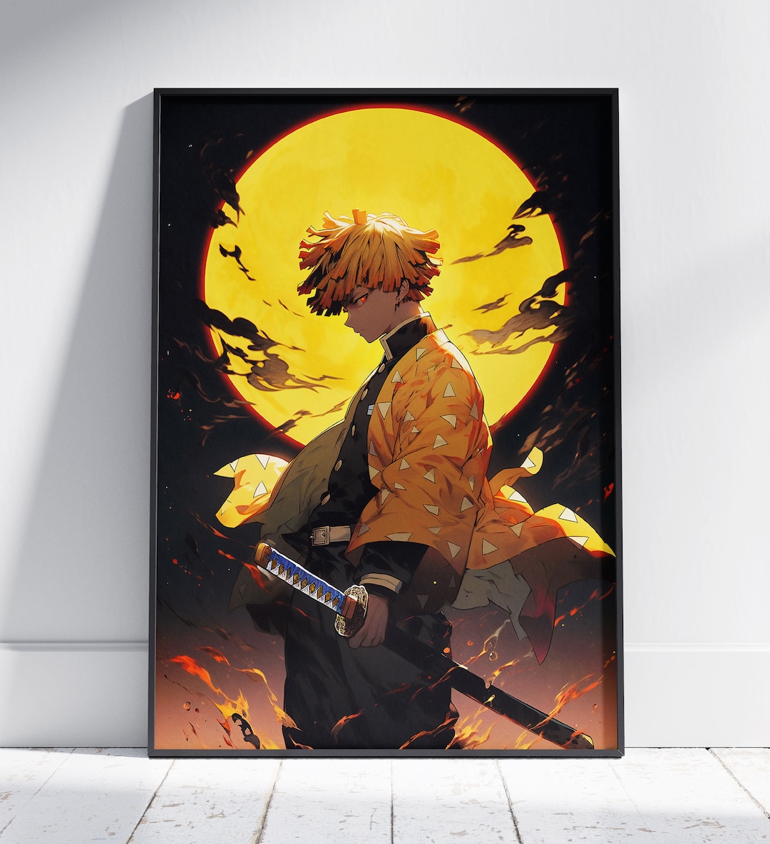 Unique Anime Poster Print - TV Series Art, Modern Wall Decor, Manga ...