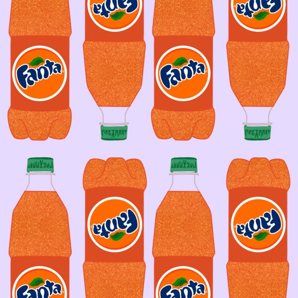 Fanta Soda Svg - Etsy